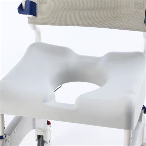 Aquatec Ocean Ergo Transit Commode Mobility Caring