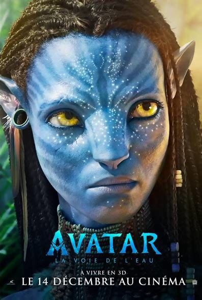 Avatar La Voie De L Eau Une Ultime Bande Annonce Et Posters