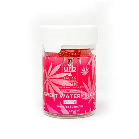 Buy Delta Extrax X Urb Delta 9 250mg Gummies At Bulk Price
