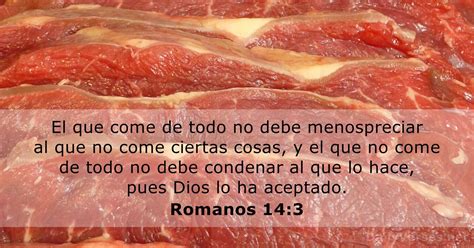 Romanos 14 3 Versículo de la Biblia DailyVerses net