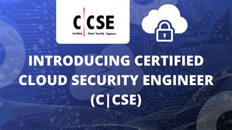 Introducing Certified Cloud Security Engineer C CSE Intellectual Point