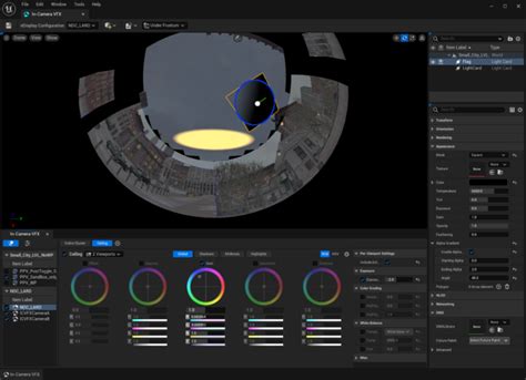 Latest Unreal Engine Update Includes Dedicated In Camera Vfx Editor