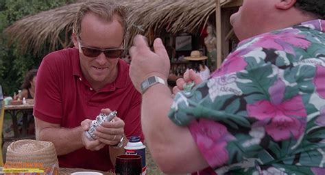 Jurassic Park Barbasol Cryo Can Replica Movie Prop