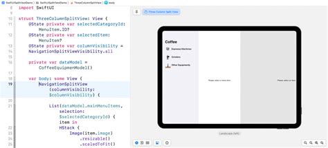 A Beginner S Guide To Navigationsplitview In Swiftui For Ios