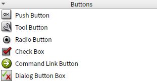 Qt Designer常用部件介绍 代号 博客园