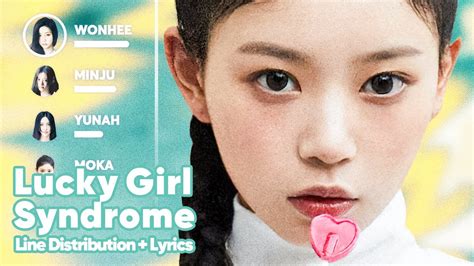 Illit Lucky Girl Syndrome Line Distribution Lyrics Karaoke