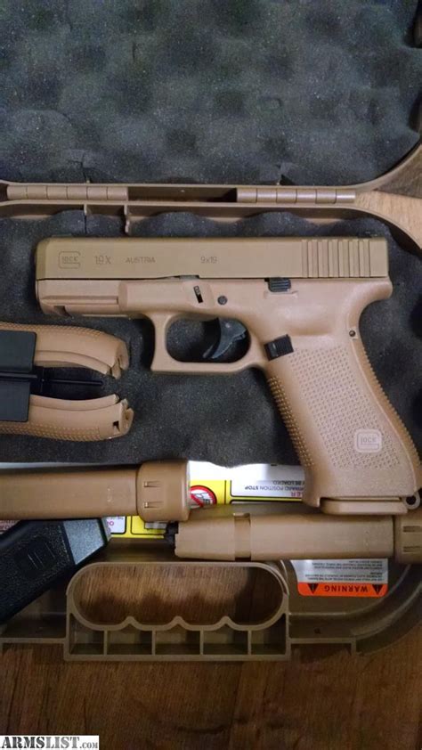 Armslist For Sale Glock 19x Gen 5 W Factory Night Sights Factory
