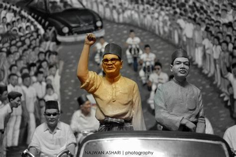 Gambar Bapa Kemerdekaan Tunku Abdul Rahman The 1st Prime Minister Of