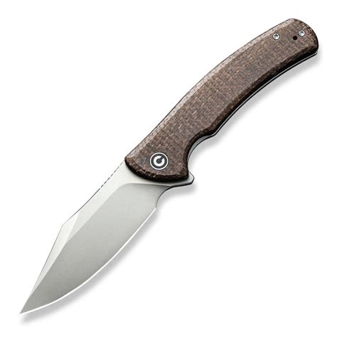 Складной нож CIVIVI Sinisys, сталь 14C28N, рукоять микарта — купить в ...