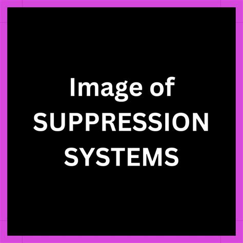Suppression Systems Tekin Industries