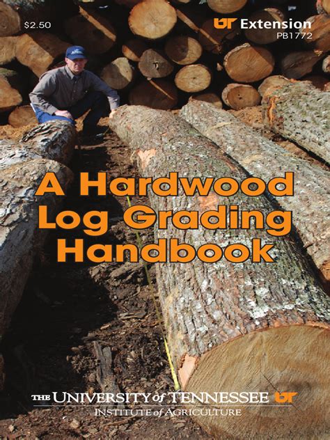 A Hardwood Log Grading Handbook Pdf Lumber Wood
