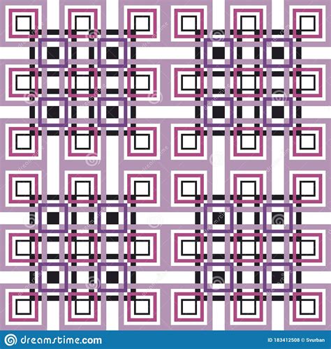 Seamless Geometric Pattern Vector Abstract Classical Background Modern Stylish Texture Stock