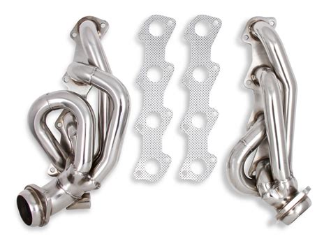 Flowtech 12149flt Flowtech Shorty Headers Polished