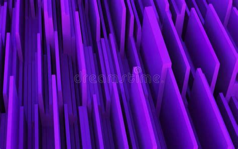 Decorative Abstract Purple Background Element Stock Illustration