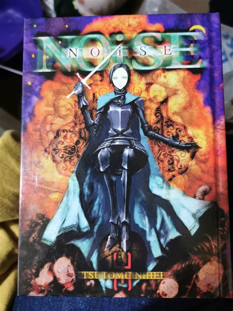 Noise By Tsutomu Nihei Is Being Published Again R Mangacollectors