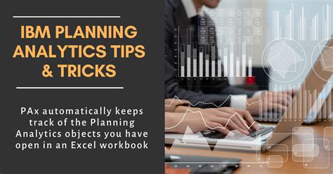 Ibm Planning Analytics Tips And Tricks Pax Task Pane Workbook Tab