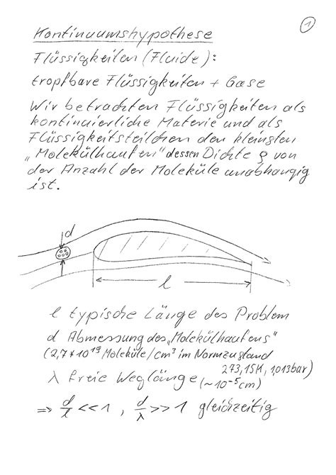 Tsl vorlesung Technische Strömungslehre StuDocu