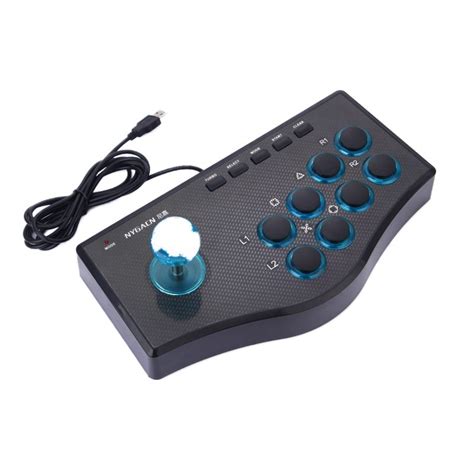 Usb Wired Game Controller Game Rocker Arcade Joyst Vicedeal