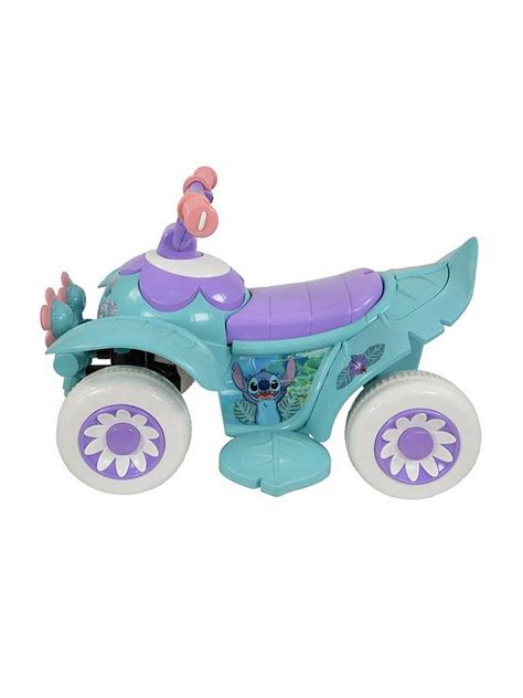 Disney Stitch 6v Electric Aloha Mini Quad Ride On Littlewoods