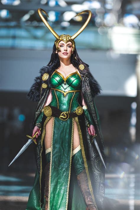 Loki Female Cosplay
