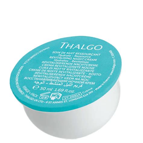 Thalgo Source Marine Hydrating Cooling Gel-Cream Refill 50ml ...