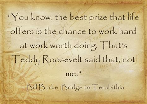 Bridge To Terabithia Book Quotes