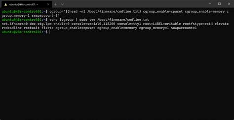 Building A Raspberry Pi Kubernetes Cluster On Ubuntu 2004 Using Kubeadm And Containerd As The