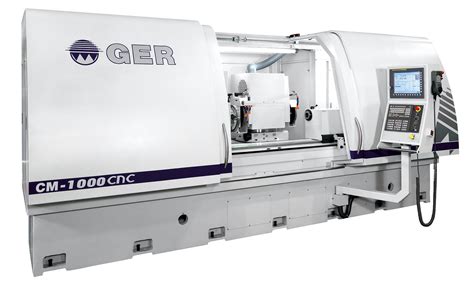 Cnc Cylindrical Grinding Machine Ger Cm Cnc
