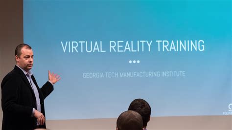 Georgia Tech Manufacturing Institute Seminar Youtube
