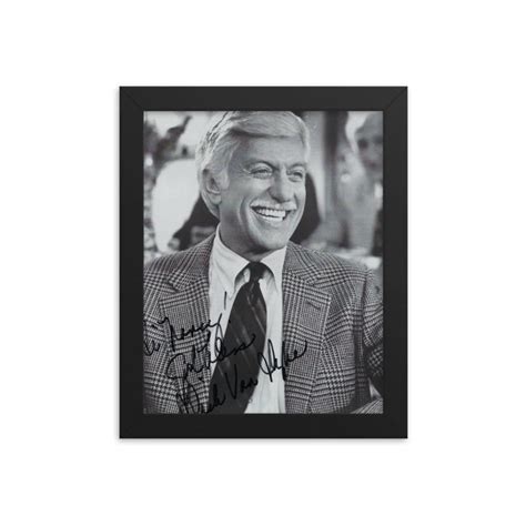 Dick Van Dyke Signed Photo Framed Reprint Reprint