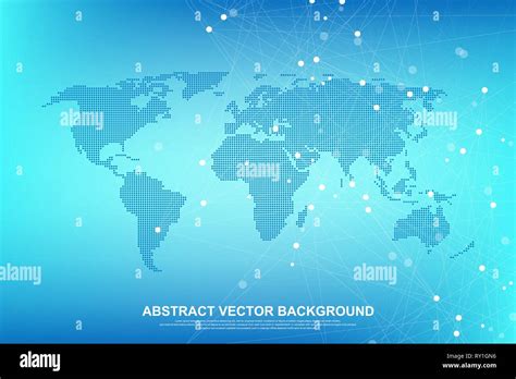 Internet Connection Background Abstract Sense Of Science And