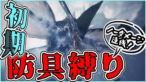 隙が無さすぎてお供のレイギエナが厄介な凍て刺すレイギエナに挑戦！初期防具縛りノーダメージ達成のモンスターハンターワールド：アイスボーン