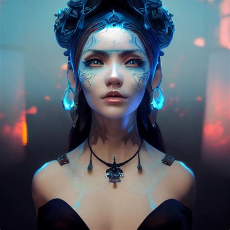 character design, goddess of the soul, unreal engine, | Midjourney ...