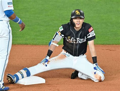 周東佑京は打撲で登録抹消はせず 藤本監督「2、3日でよくなるみたい」：「おっ！」でつながる地元密着のスポーツ応援メディア 西スポweb Otto