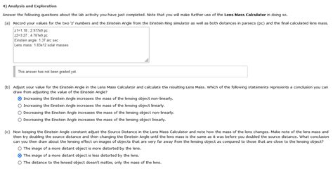 solved 2 distance assessment redshift calculator 1 set