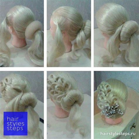 ПРИЧЕСКИ УКЛАДКИ 2024 Запись со стены In 2024 Bridal Hair Buns