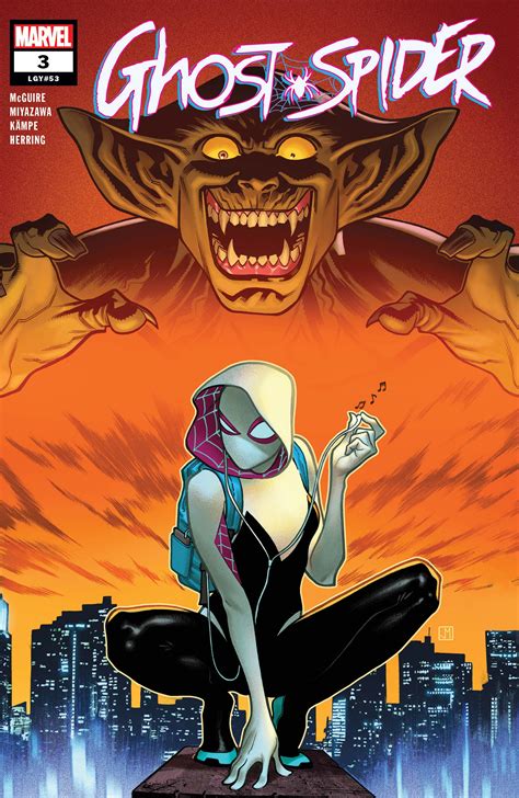 Ghost Spider 2019 3 Comic Issues Marvel