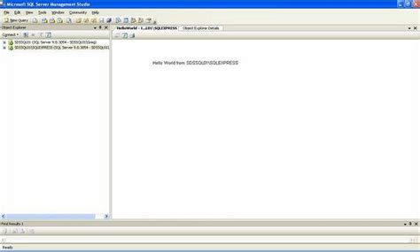Building Custom Reporting Services Reports For SQL Server Management Studio Database Journal