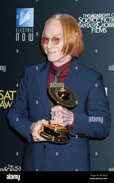 2025 Saturn Awards Press Room At Universal Hilton Hotel On February 2