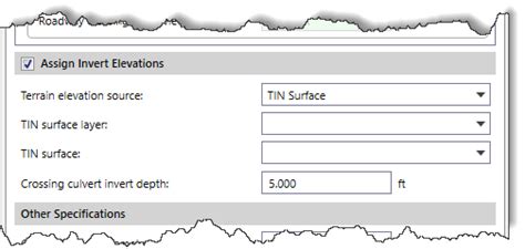 Draw And Assign Roadway Crossings Command Civilgeo Knowledge Base