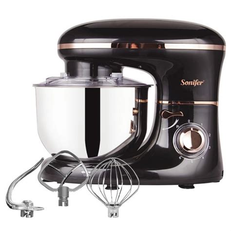 Sonifer Sf8064 1400w Chef Machine Food Blender Stand Mixer Cream Whisk