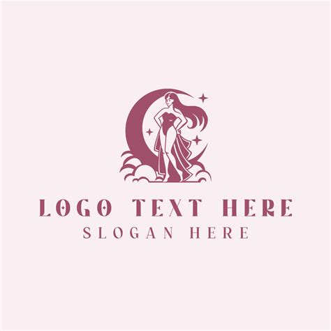 Sexy Feminine Woman Logo Brandcrowd Logo Maker