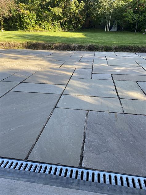 Patio Slope Towards House DIYnot Forums