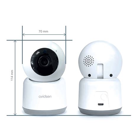 Avidsen Homecam 3 Ref 127151 Caméra Ip Intérieure