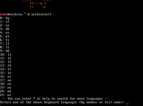 Como Instalar O Arch Linux Usando O Script Archinstall Em SempreUpdate