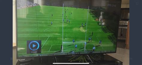 Evan Comerford Shaking The Post For Osheas Late Free R Gaa