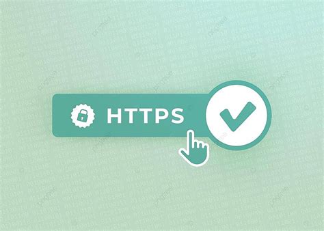 Safe Surfing With Ssl Encryption Connection Protection Server Vector Connection