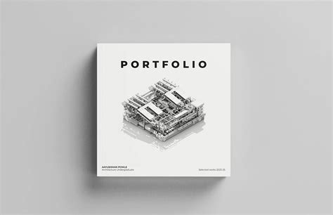 Architecture Portfolio Behance