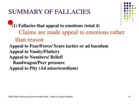 Ppt Logical Fallacies Powerpoint Presentation Free Download Id 1041029