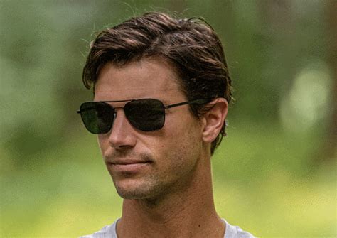 Falcon Sunglasses Titanium Square Aviator Sunglasses Roka